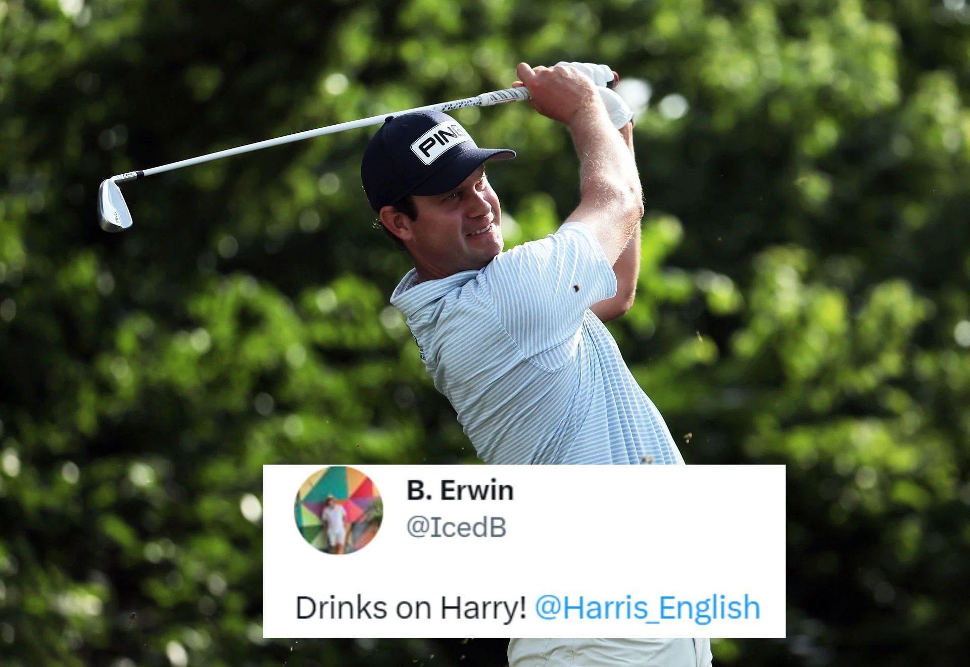 "Drinks on Harry!" - Fans react as Harris English sinks in a ...