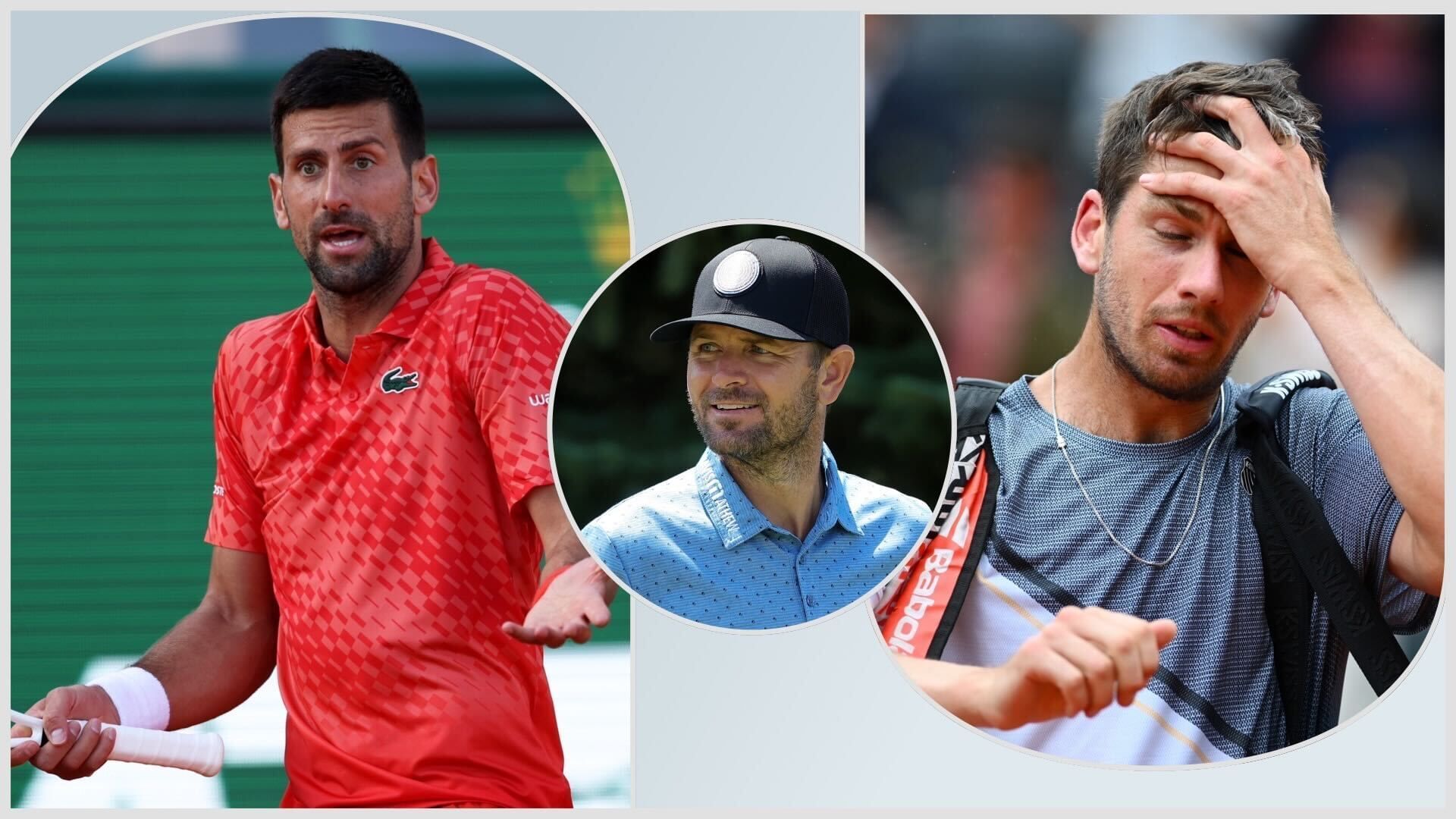 Novak Djokovic-Cameron Norrie drama inspires Mardy Fish to make joke ...