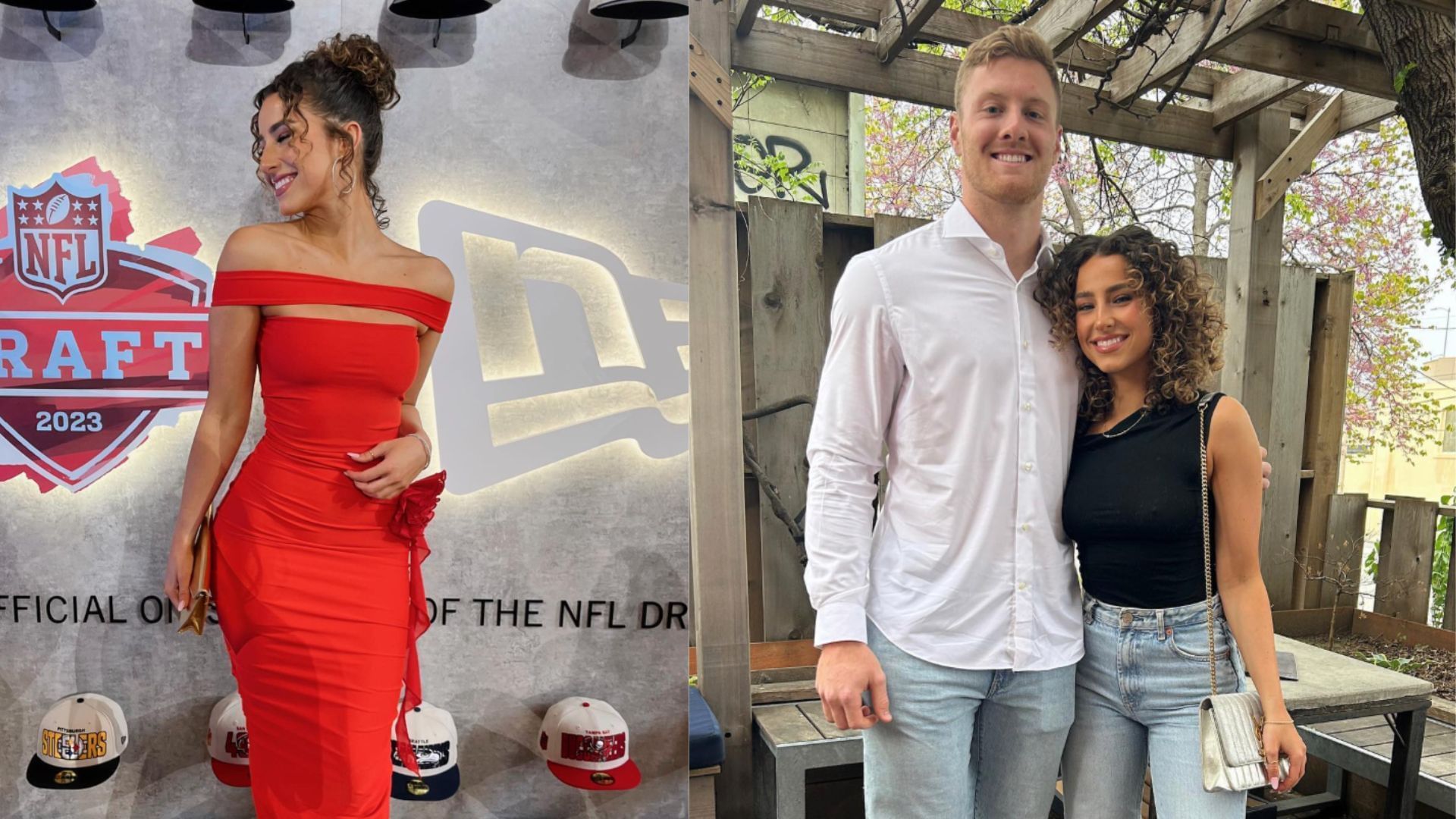 In Photos: Gia Duddy shows up to support boyfriend Will Levis at NFL's ...