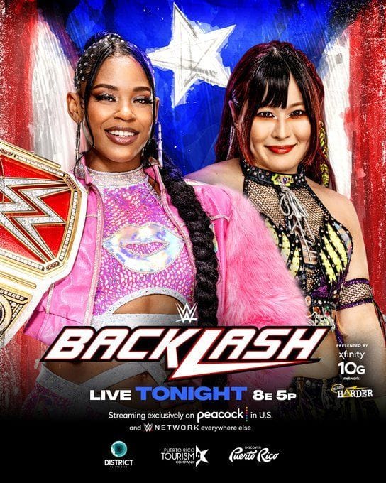 WWE Backlash 2023: WWE Backlash 2023: Matches, Card, Date, Start Time ...
