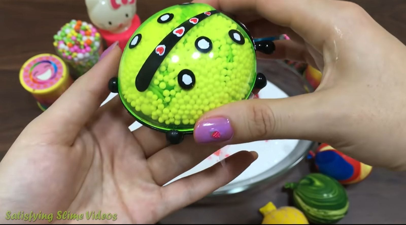 Satisfying Slime Videos Profile, Net Worth, Age, Height, Relationships ...