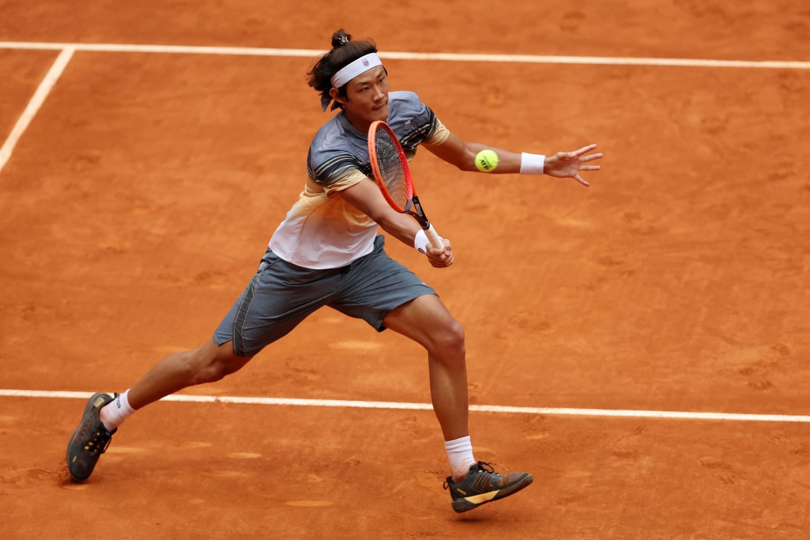 Zhizhen Zhang opens up about making Chinese ATP history, losing 6-0 ...