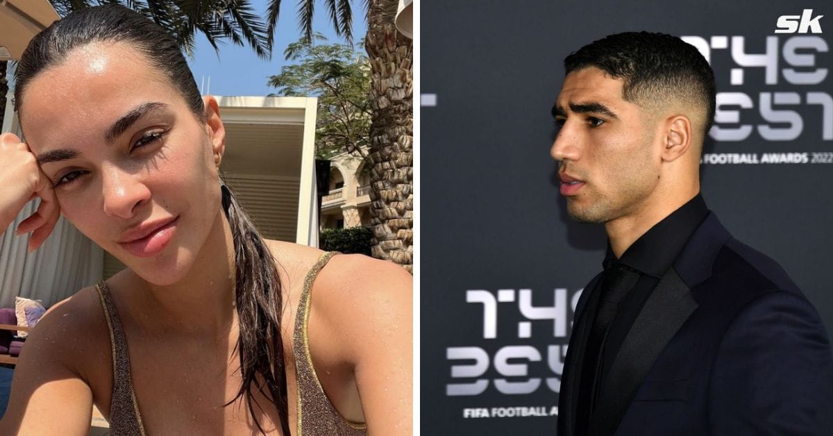 Did Dani Alves' ex-wife Joana Sanz meet PSG superstar Achraf Hakimi at ...
