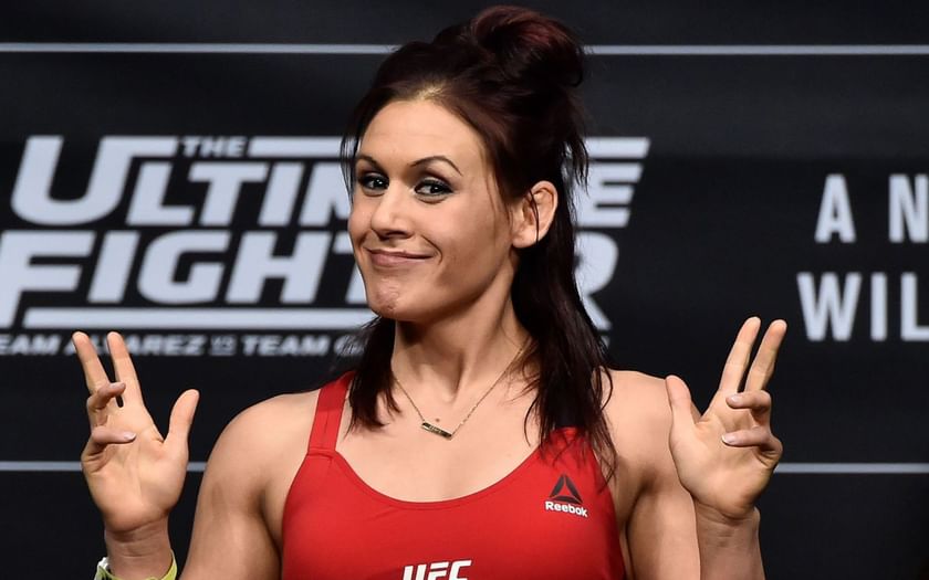When UFC alum DeAnna Bennett looked back at pre-fighting life as ER worker