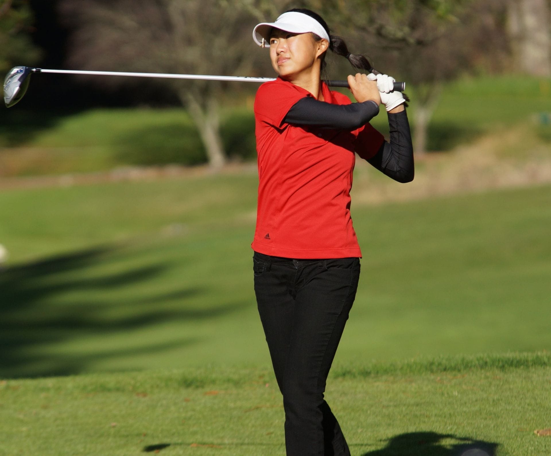 Who is Angela Zhang? 14-year-old drains a 25-foot birdie putt to ...