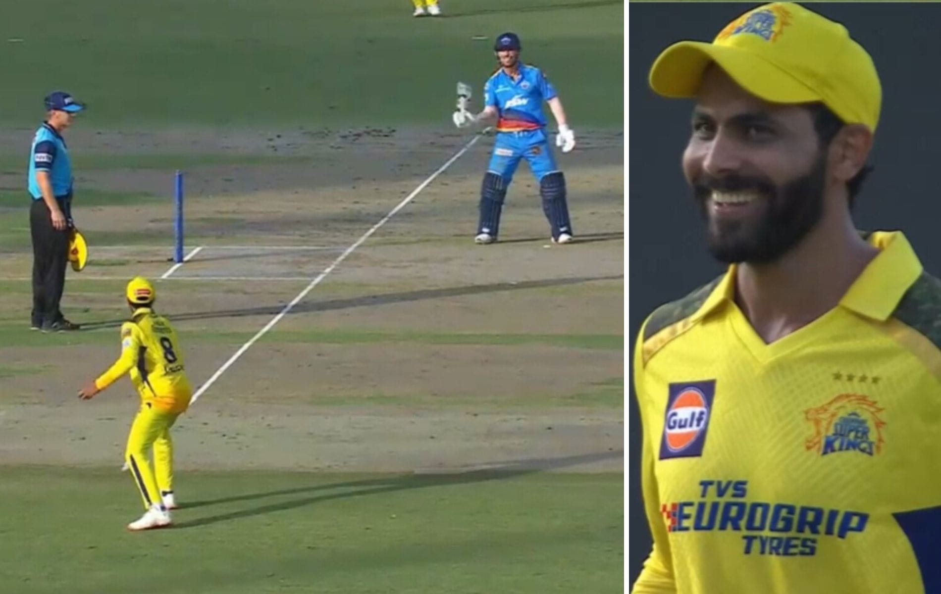 [Watch] David Warner imitates Ravindra Jadeja's sword celebration in ...