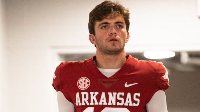 Why was QB Kade Renfro removed from Arkansas? Shocking revelations that ...