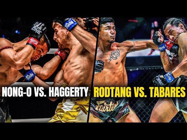 Get lit from the best knockouts from 10 ONE Fight Nights