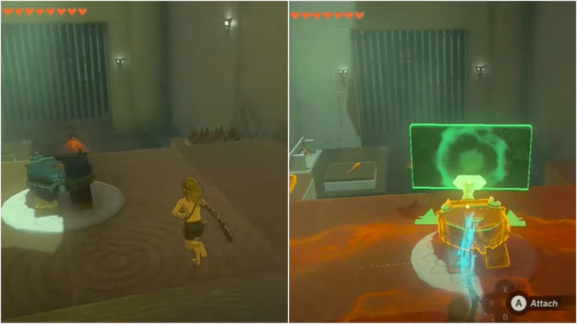 How to complete Mayachideg Shrine in The Legend of Zelda Tears of the Kingdom
