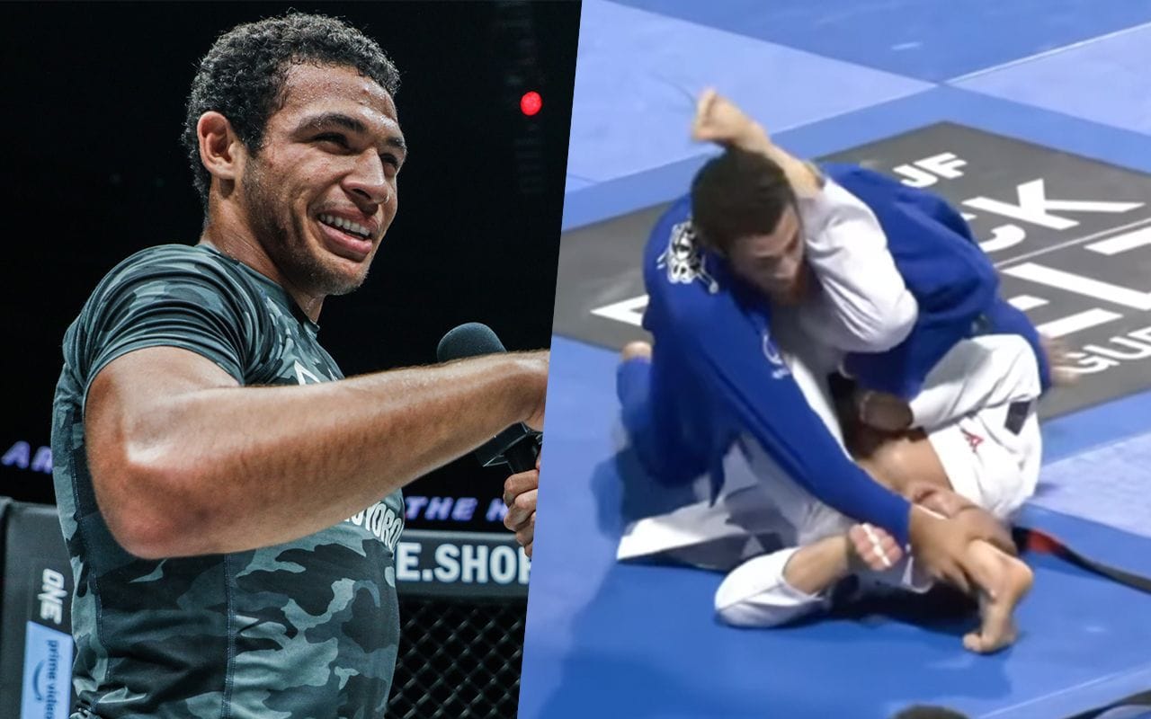 Look back at Tye Ruotolo’s dominant win over Lucas Valente at the IBJJF ...