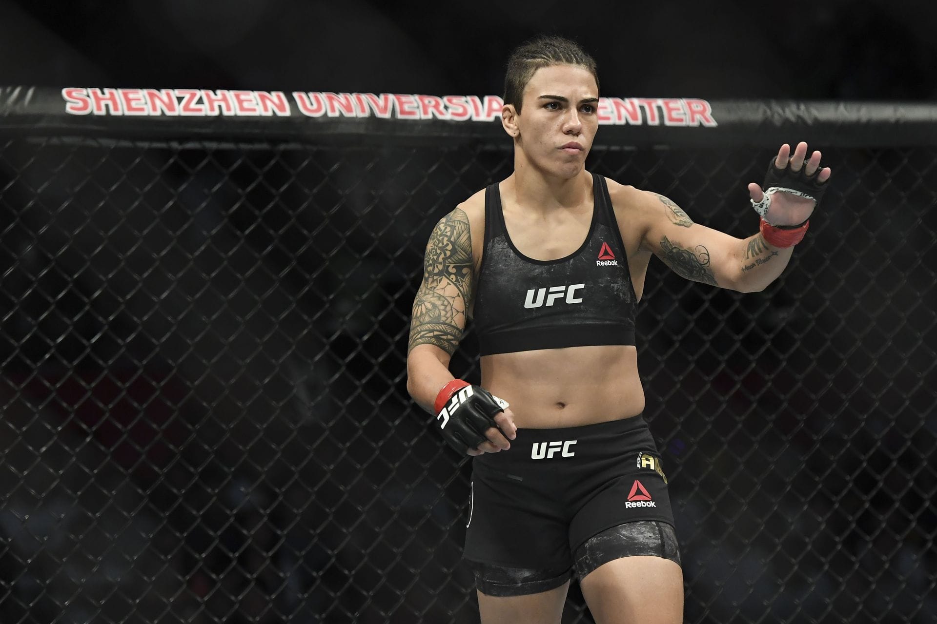 Wardrobe malfunction UFC: Jessica Andrade going to fight without sports ...