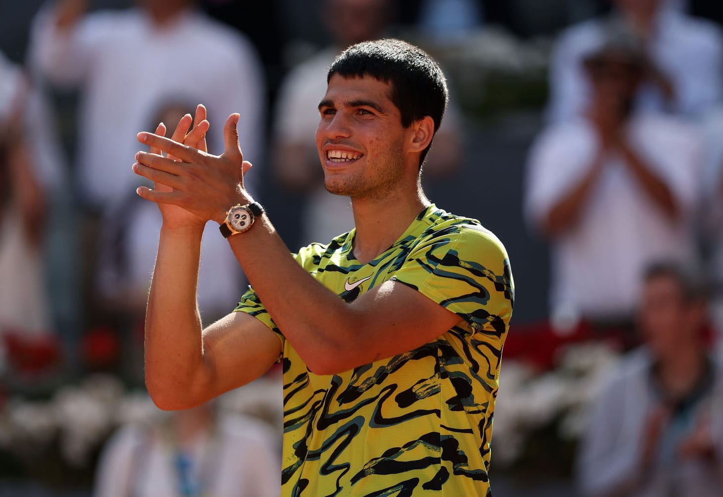 Carlos Alcaraz reveals his younger brother Jaime idolizes Dominic Thiem