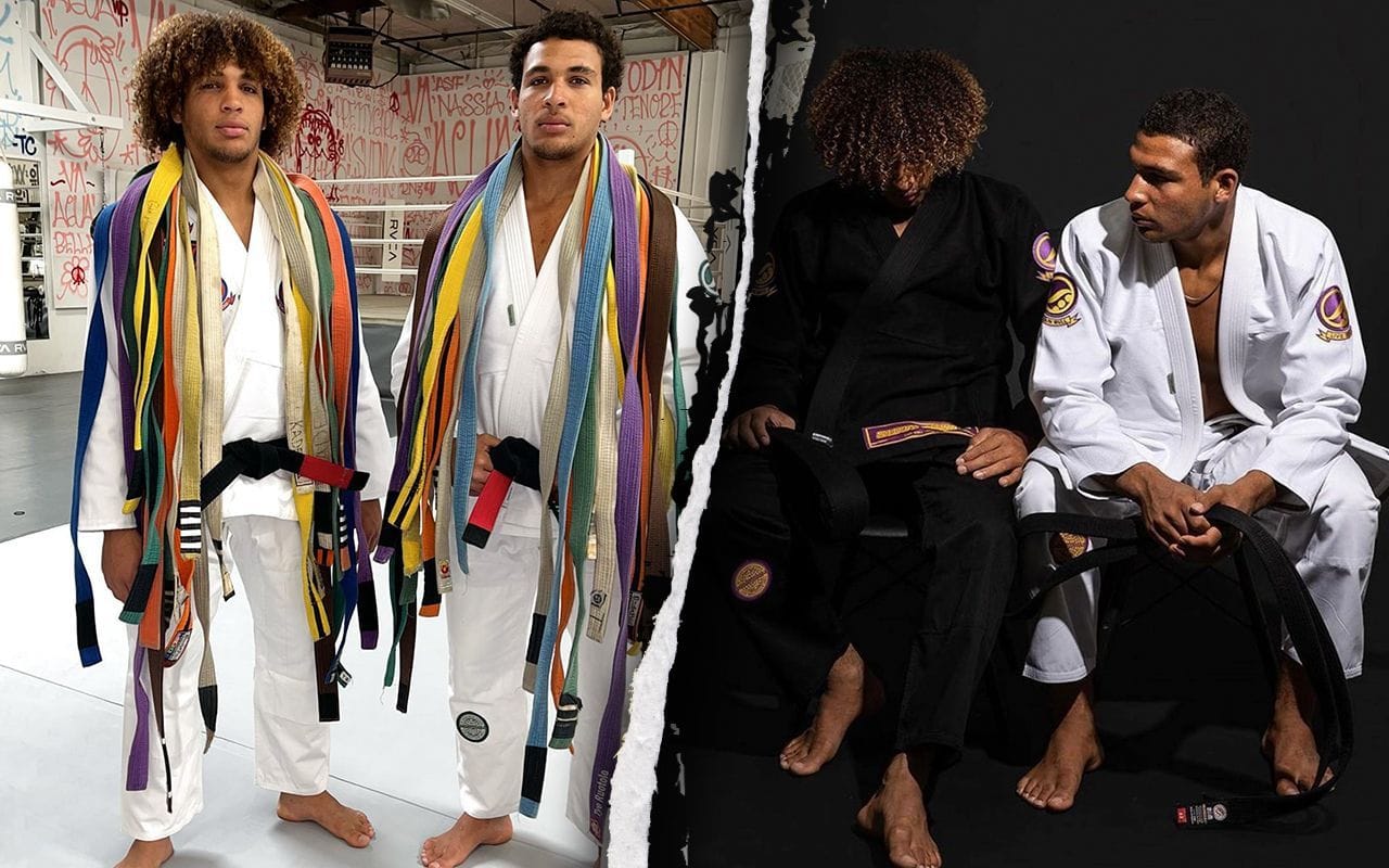 Ruotolo brothers share their training wisdom with young fan during ...