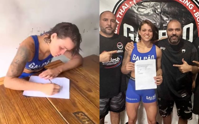 DWCS: Who is Eduarda Moura? Women fighter nicknamed 'Ronda' set to ...