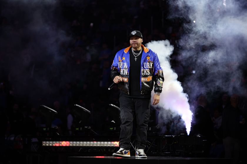 NYC rapper Fat Joe shows his insane outfit rotation for Knicks vs Heat game