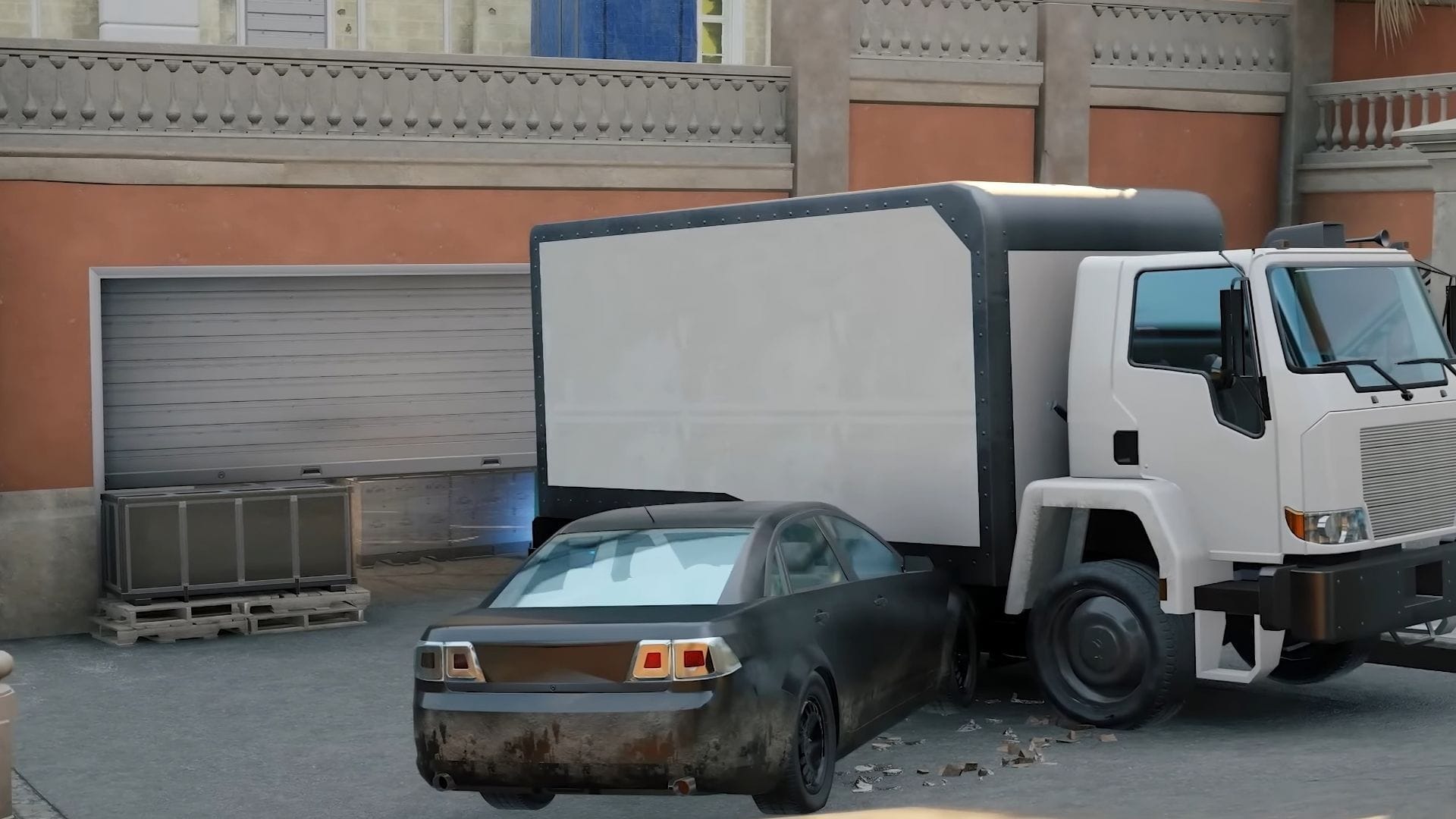 Rainbow Six Siege Consulate map rework: Main Stairs changes, Garage ...