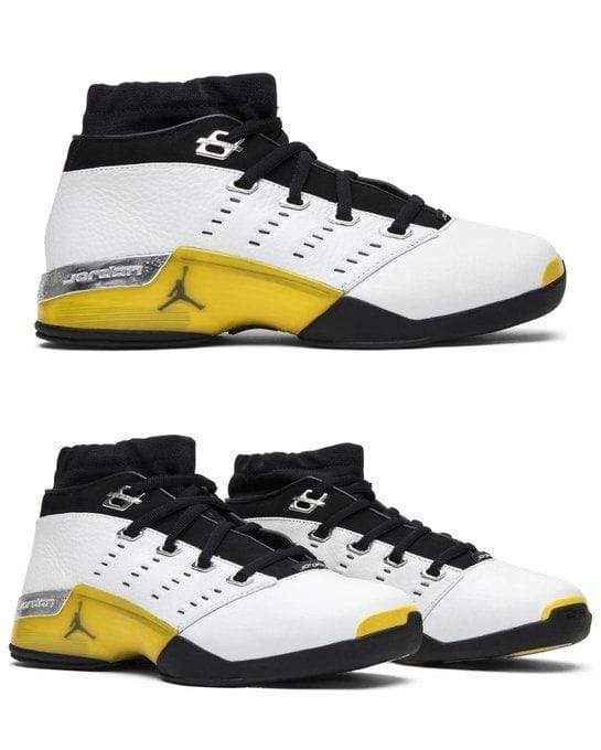 Lightning: Air Jordan 17 Low "Lightning" shoes: Where to get, price ...
