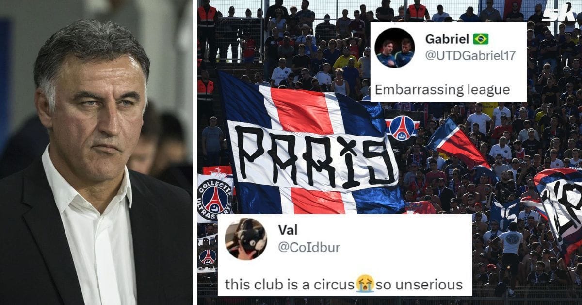 “This club is a circus”, “So unserious” – Fans mock PSG and Ligue 1 for ...