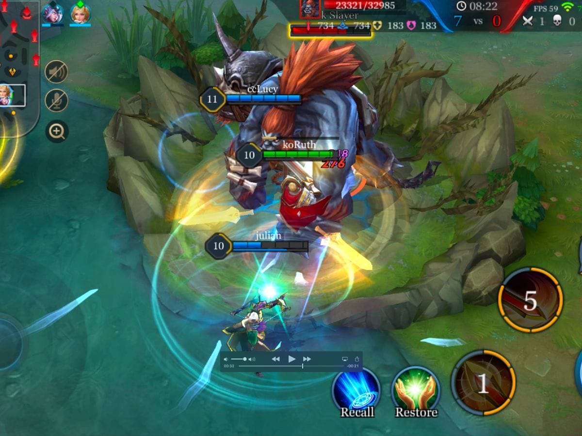 5 highest grossing mobile games of all time