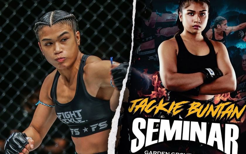 Jackie Buntan announces one-day seminar in California Jackie Buntan announces one-day seminar in California