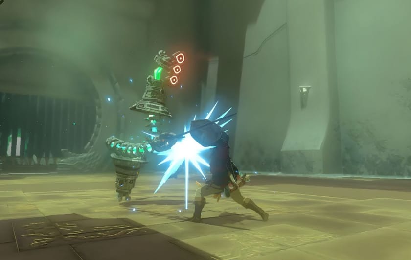 How to parry in The Legend of Zelda Tears of the Kingdom