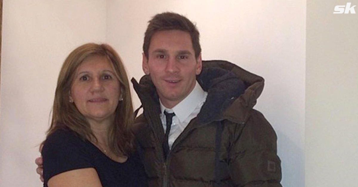 "Every one of us watched the match alone" - When Lionel Messi's mother ...