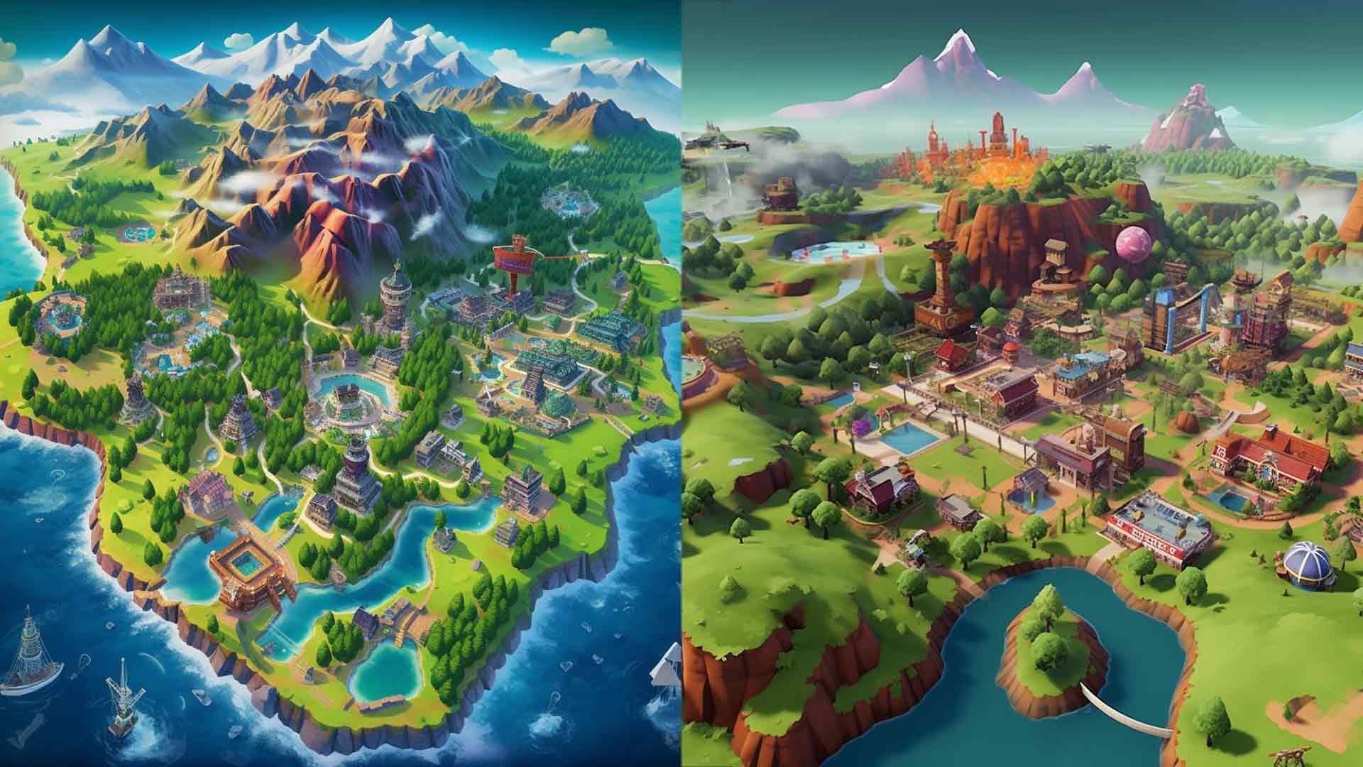 Fortnite player asks AI to predict Chapter 4 Season 3 map, and it's ...
