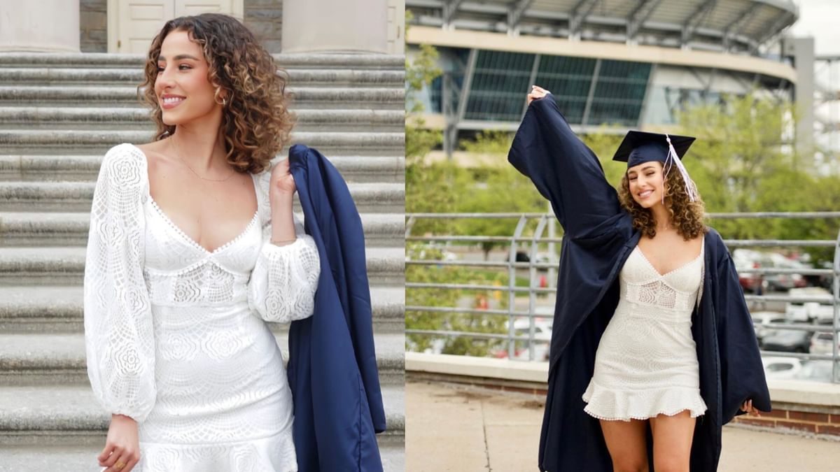 In Photos: Titans star Will Levis' girlfriend Gia Duddy graduates from ...