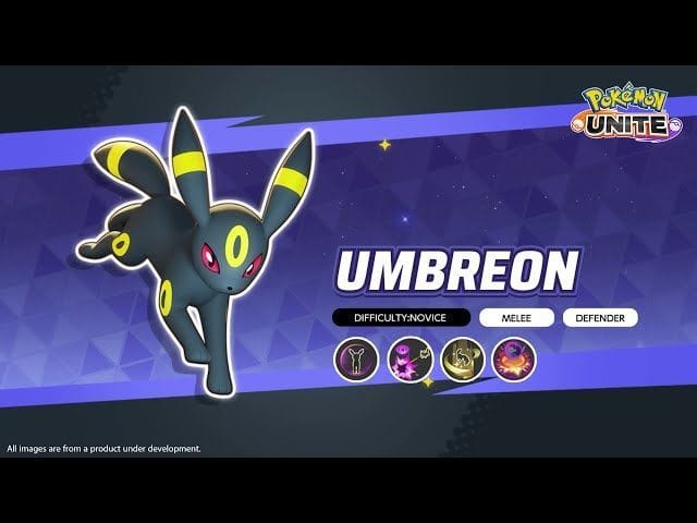 Pokemon Unite Umbreon guide: Best movesets, builds, items, and more