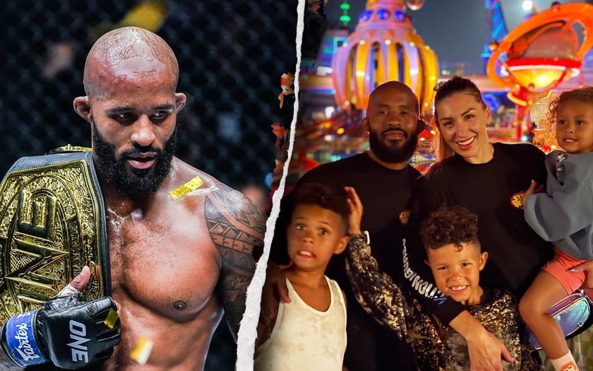 Demetrious Johnson shows love to wife Destiny for Mother’s Day