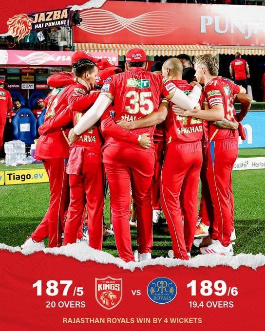 "The rinse and repeat franchise of IPL"- Fans slam PBKS for yet another ...