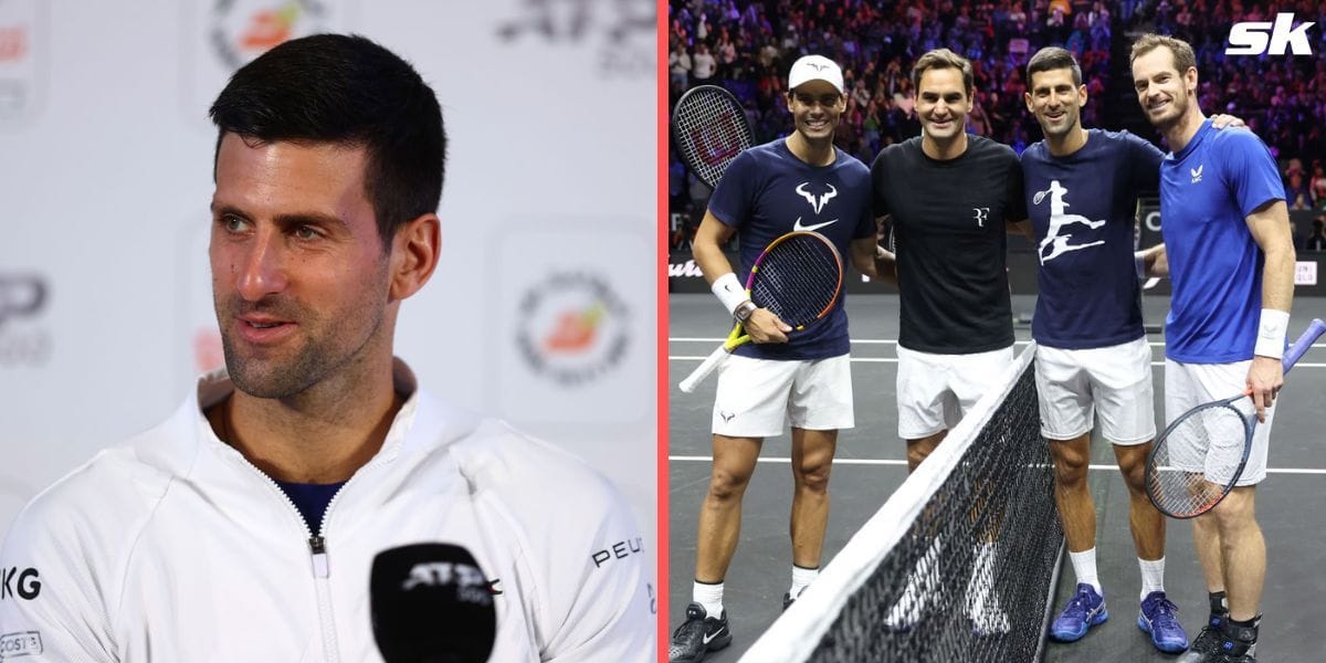Novak Djokovic: I've gotten stronger because of the rivalries with Roger Federer, Rafael Nadal ...