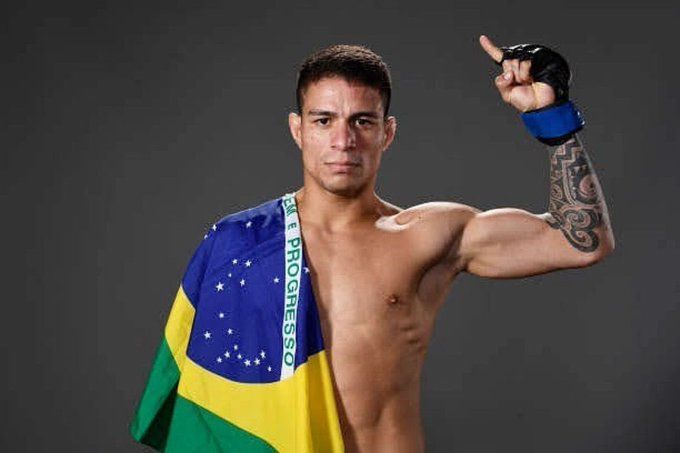 MMA world mourns the loss of former UFC fighter Felipe Colares after ...