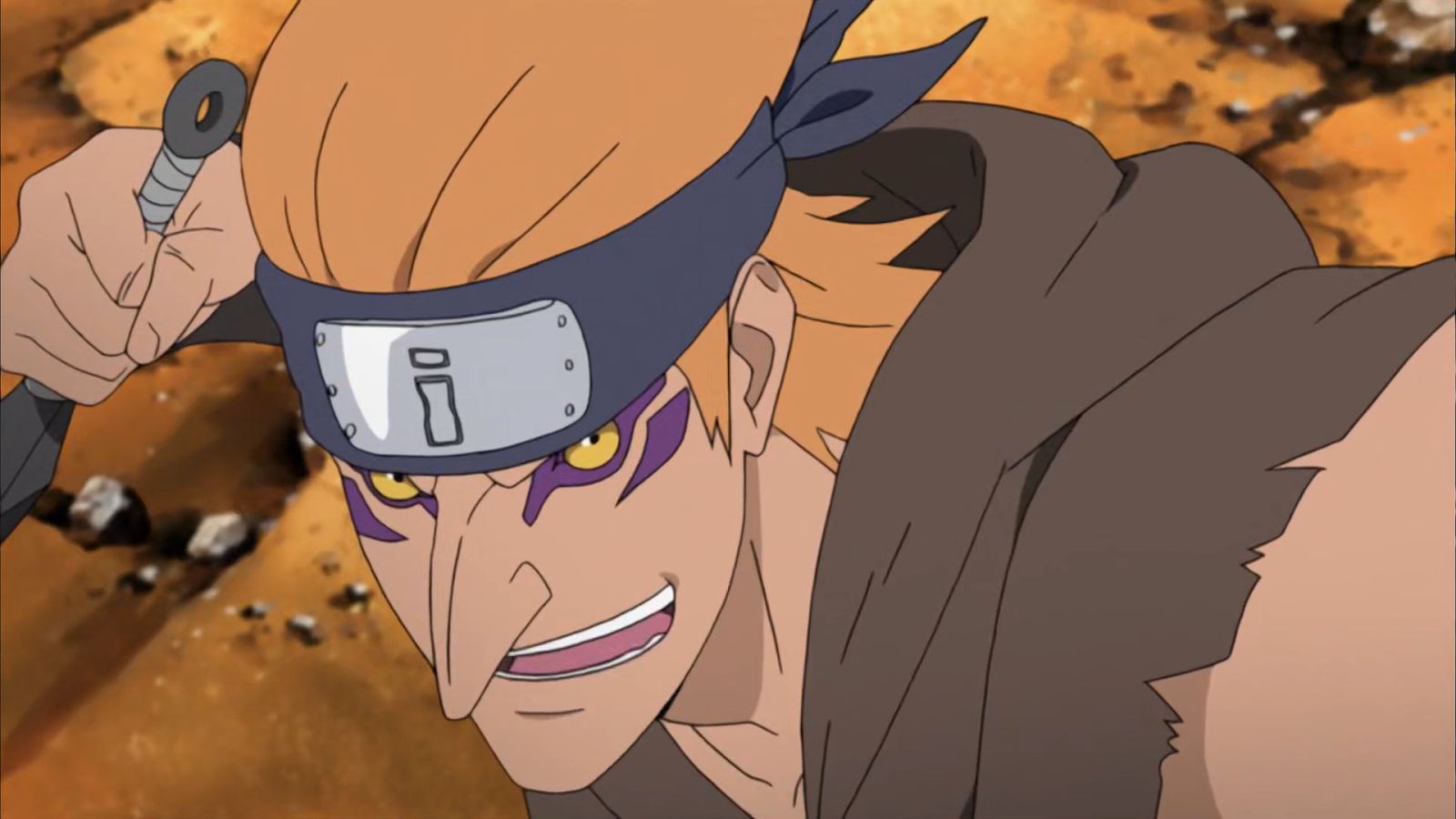 Who is Goji in Naruto?