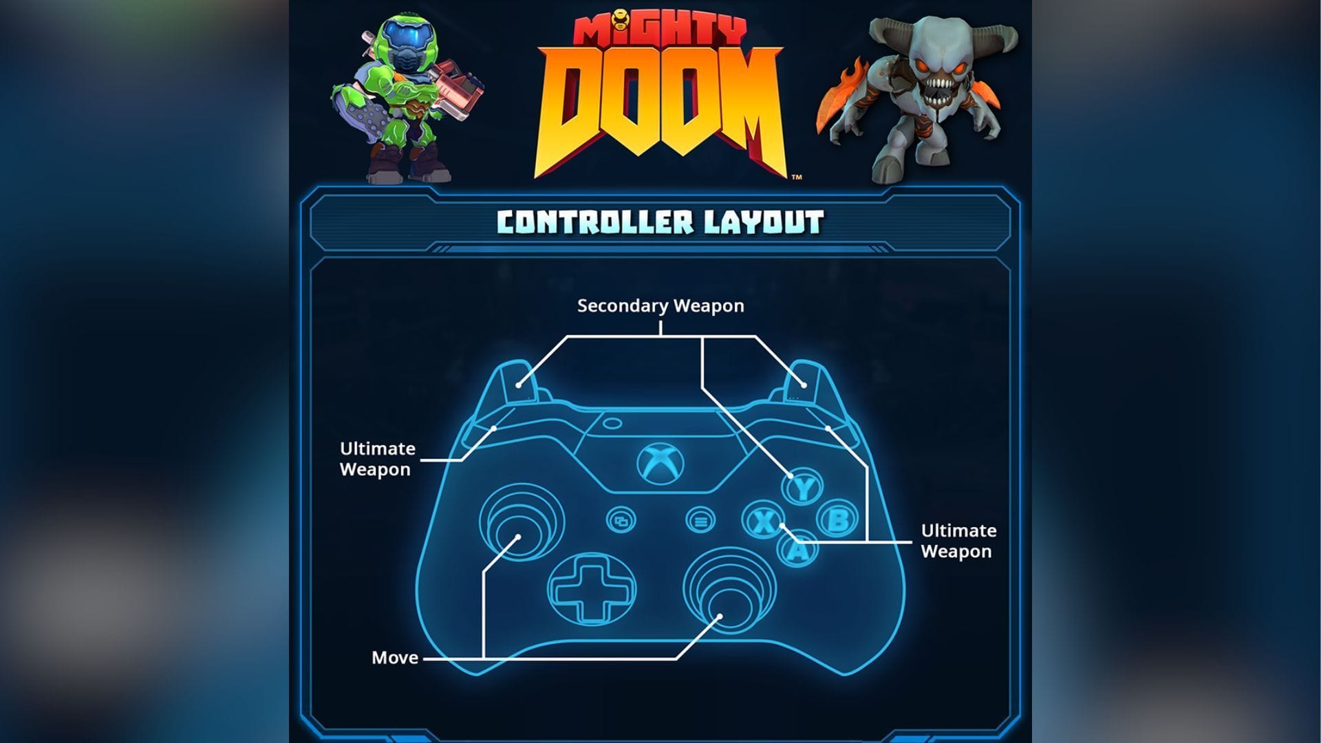 How to play Mighty Doom with a controller on your mobile