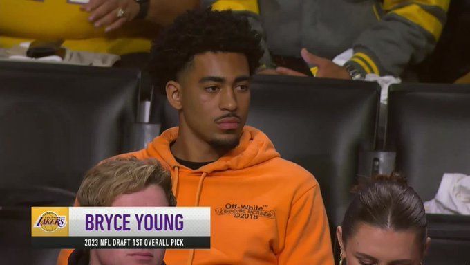 NFL fans troll Bryce Young for being a smaller version of Jordan Poole ...