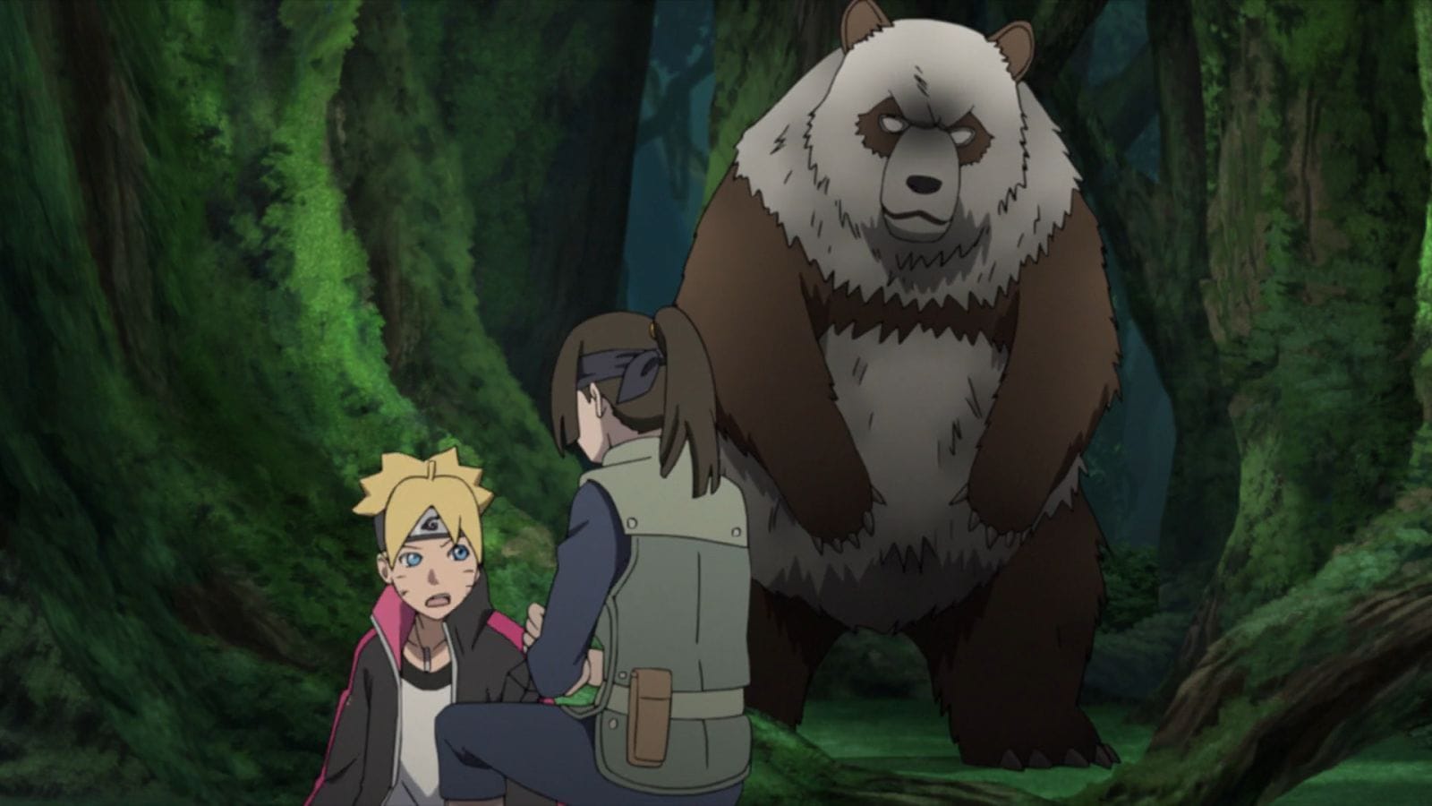 Who is Kuma Panda in Naruto?