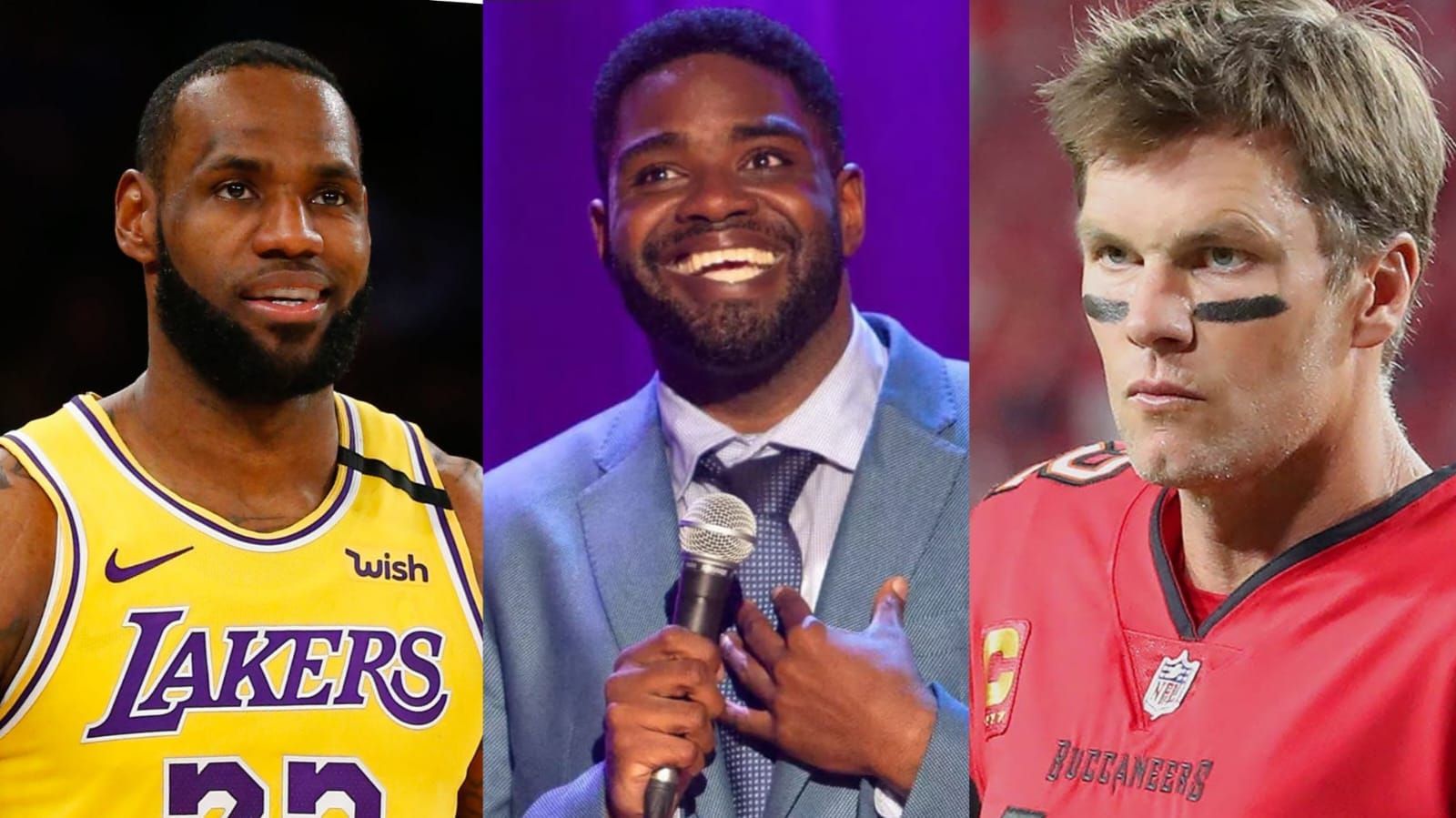 Tom Brady gets pulled into LeBron James debate after comedian Ron ...