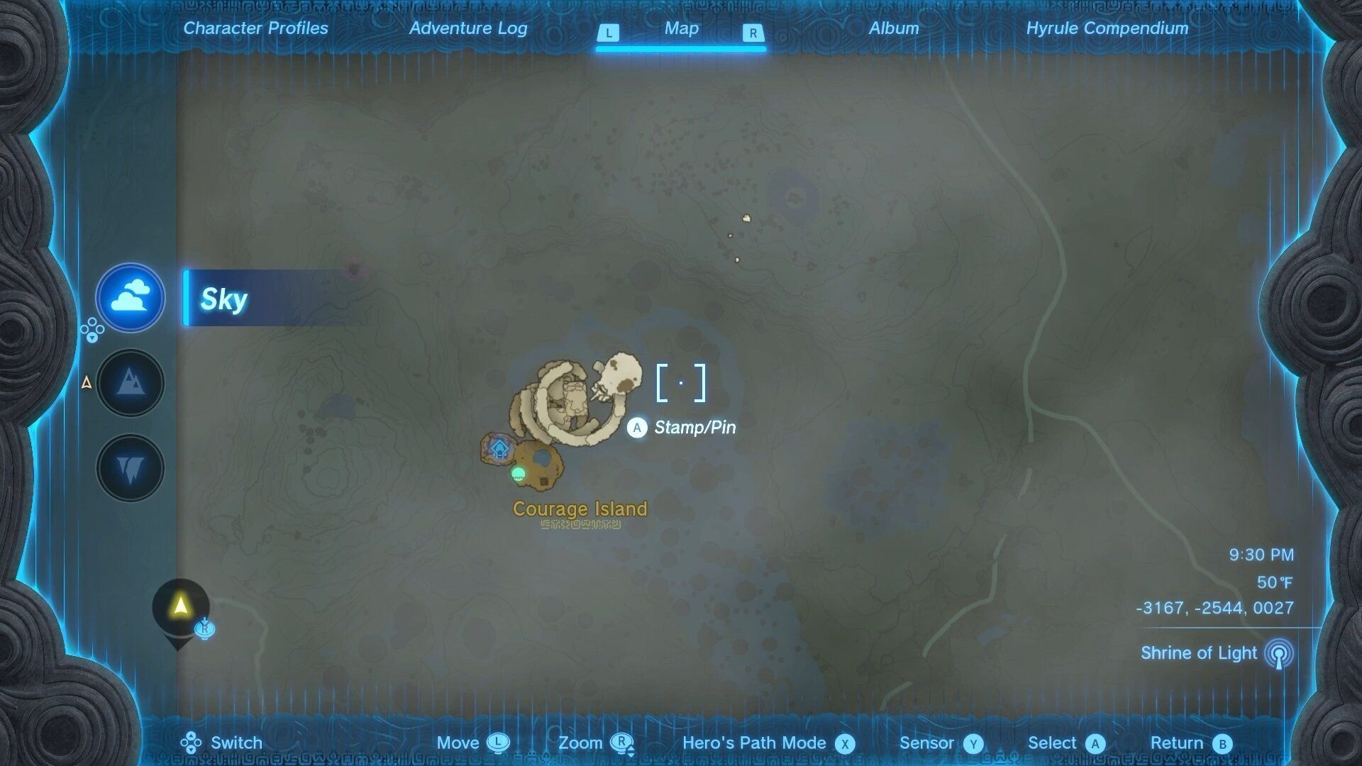 How to get the Glide Armor set in The Legend of Zelda Tears of the Kingdom