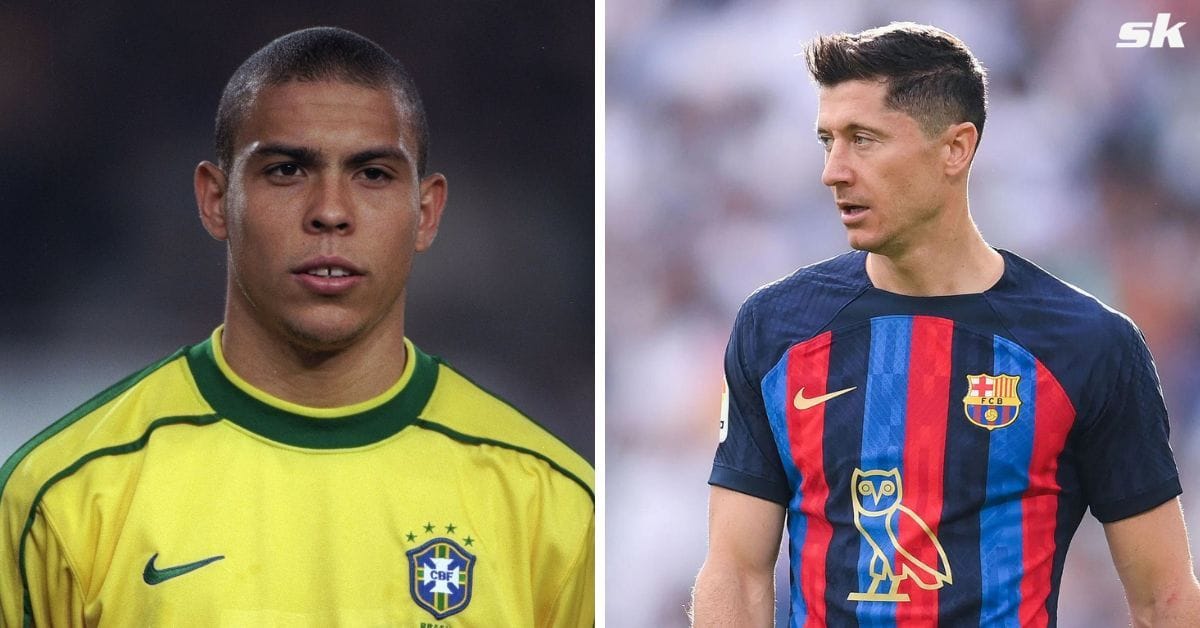 Barcelona star Robert Lewandowski equals incredible record held by ...