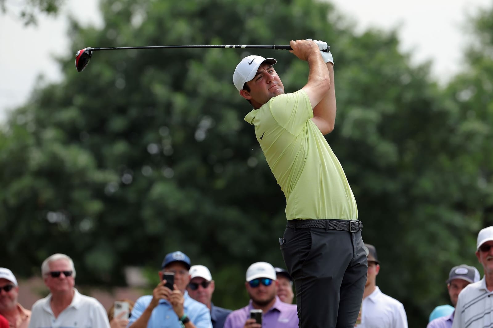 Rising star Harry Hall surges to 3-stroke lead at Charles Schwab Challenge