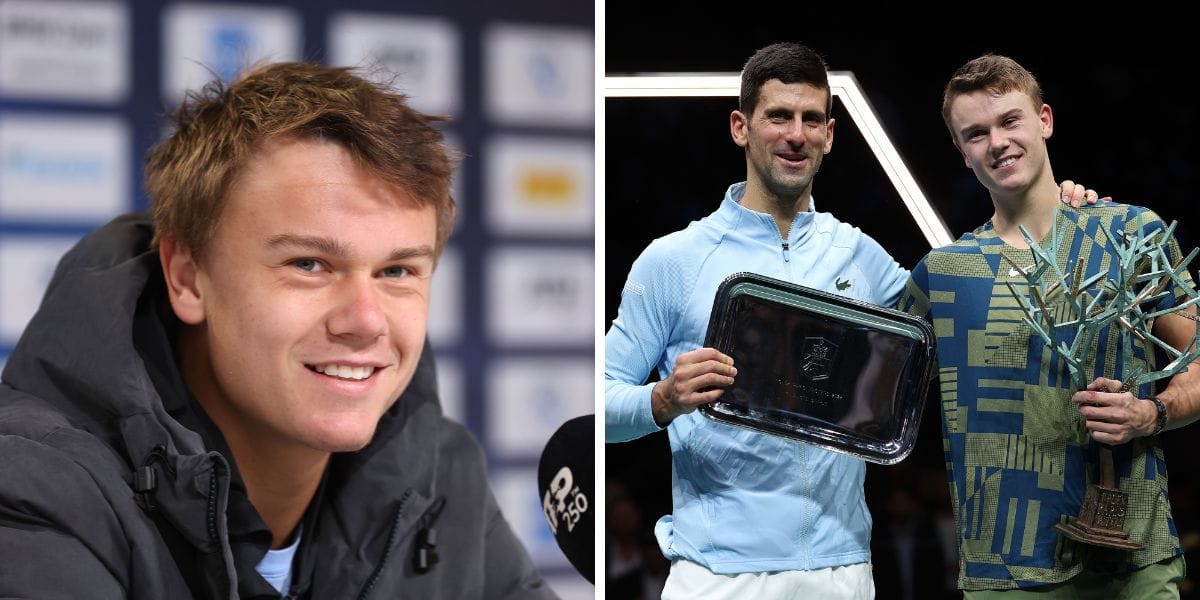 Holger Rune confident of repeating Paris Masters heroics against ...