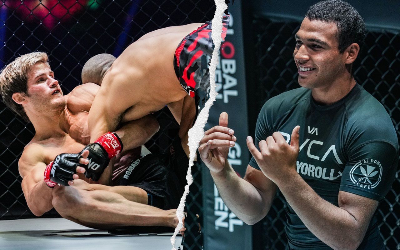 Sage Northcutt: Tye Ruotolo glad to see improvements in Sage Northcutt ...