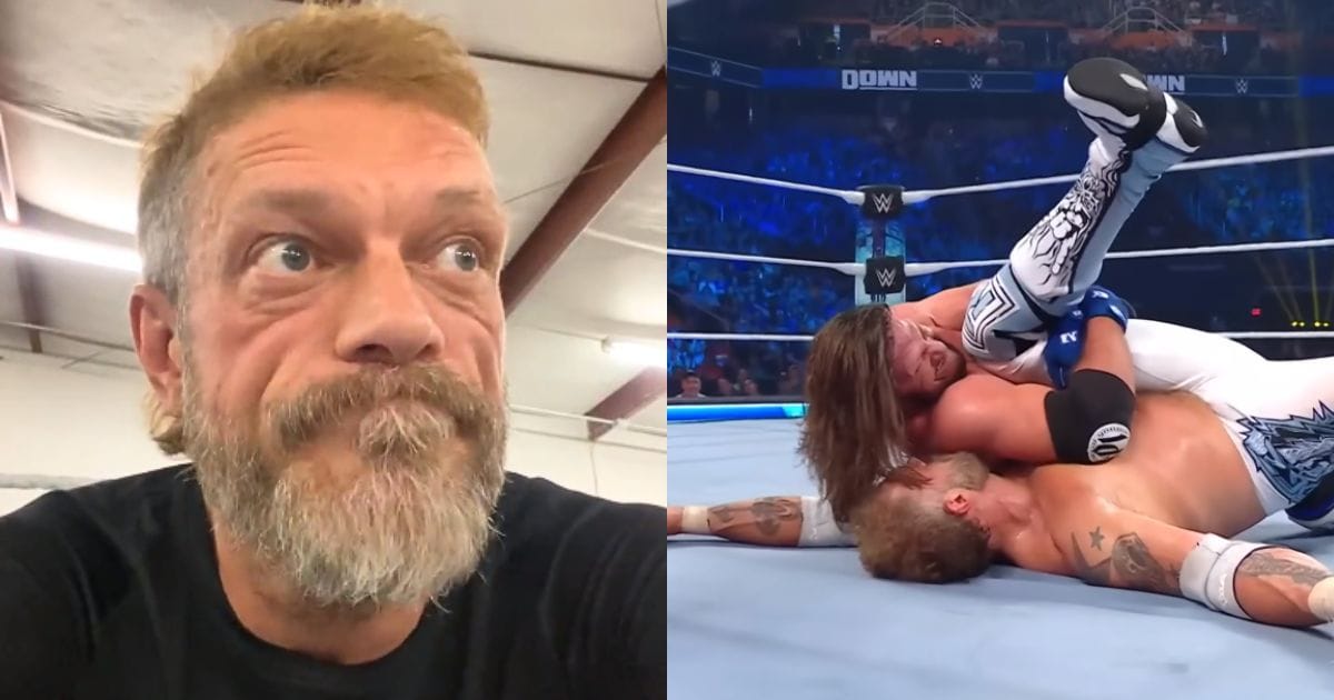 How WWE might book Edge's retirement storyline after devastating loss ...