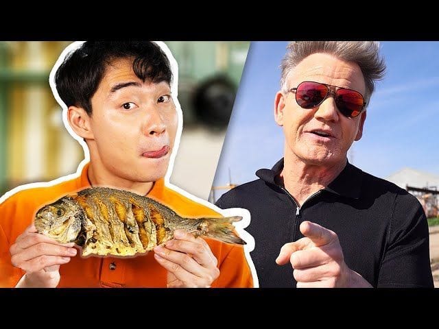 AI shows what would happen if Gordon Ramsay becomes Link's cooking ...