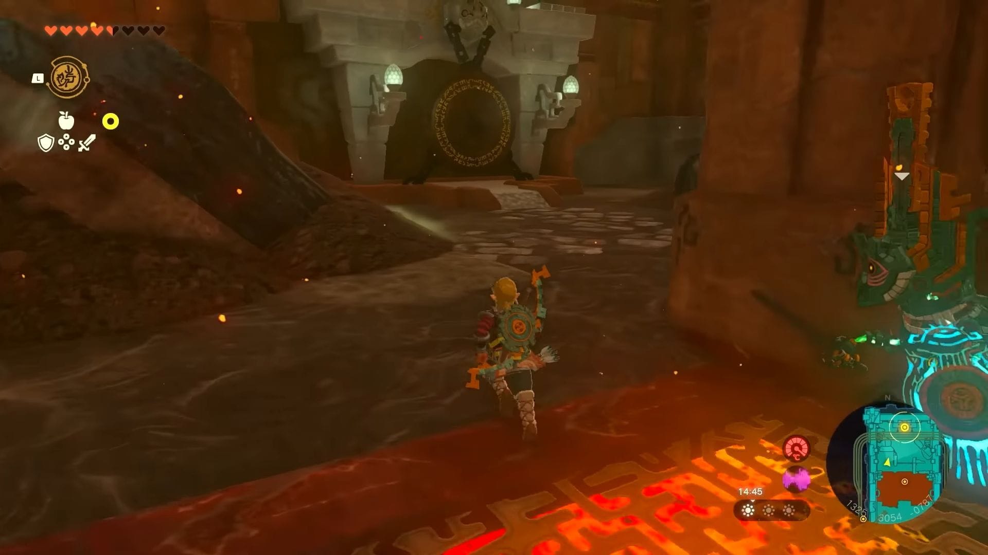 How to solve the Fire Temple in The Legend of Zelda Tears of the Kingdom