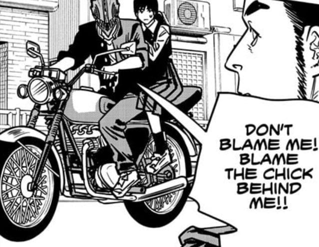 Chainsaw Man chapter 129: Denji's heroism sways Asa to betray Yoru