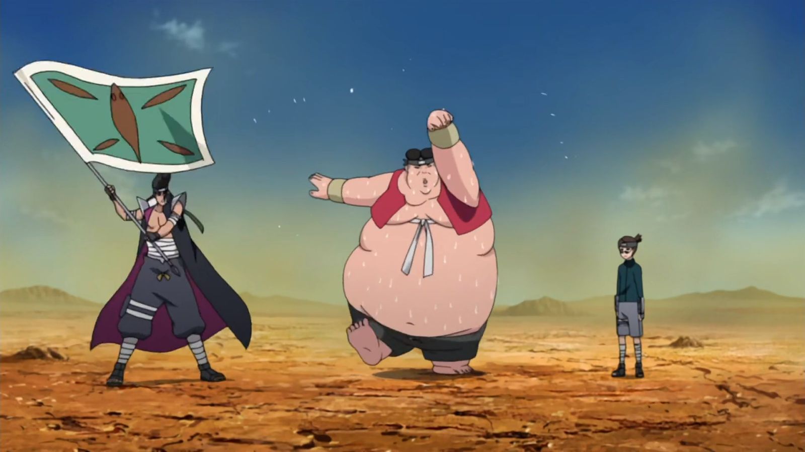 Who is Kazami in Naruto?