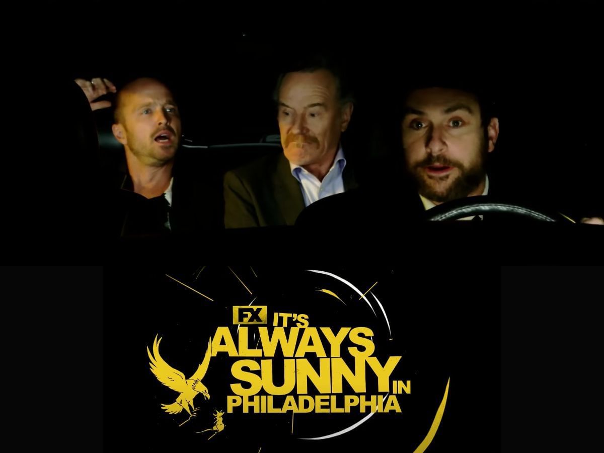 "The gang breaks bad": Twitter explodes as Bryan Cranston and Aaron Paul reunite in It's Always ...