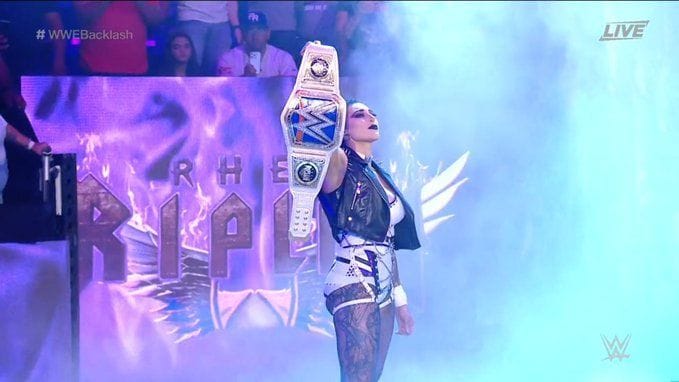 WWE: "We could really drag it out" - Rhea Ripley reveals what she wants ...